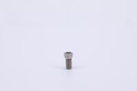 China Sandblasted And Acid-etched Dental Screw Metallic Silver Length 8mm to 16mm Precision Engineered for Dental Applications for sale