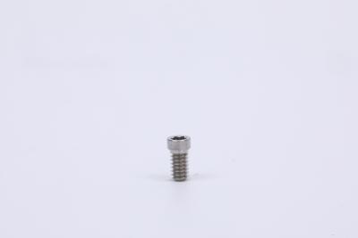 China Sandblasted And Acid-etched Dental Screw Metallic Silver Length 8mm to 16mm Precision Engineered for Dental Applications for sale