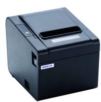 China 80mm Thermal Ticket Printer POS System Easy Operation Thermal Transfer Label Printers for sale