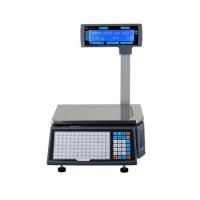 China RLS1000 RLS1100 Weighing Scale With Barcode Printer For Supermarket for sale