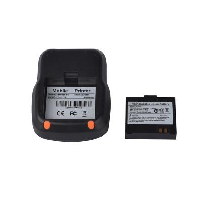 China High Speed Mobile Bluetooth Thermal Printer Convenient For Warehouse for sale