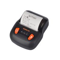 China High Speed Mobile Bluetooth Thermal Printer Convenient For Warehouse for sale