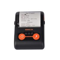 China RPP02B 58mm Portable Wireless Thermal Printer High Speed Barcode Printer For Retail Store for sale