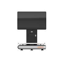 China AURORA D2-AI AI Smart Check Out Scale Double Screen High Speed for sale