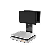 China AURORA D2-AI AI Smart Check Out Scale Double Screen High Speed for sale