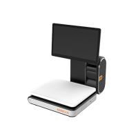 China AURORA Y2L-AI AI Label Scale Smart Check Out Scale for sale
