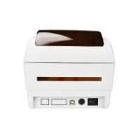 China RP410 Desktop Thermal Label Printers For Logistics 3 Inch Thermal Shipping Printer for sale