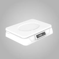 China Dual Screens Pos Integrated Weighing Scale High Precision for Fruit Weighing for sale