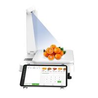 China C2 AI Image Recognition PC Scale High Accuracy Retail Weight Scale for sale