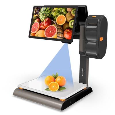 China AURORA S2L - AI PC Scale Touch POS System Scale for Fruit Shop Retail Scale for sale