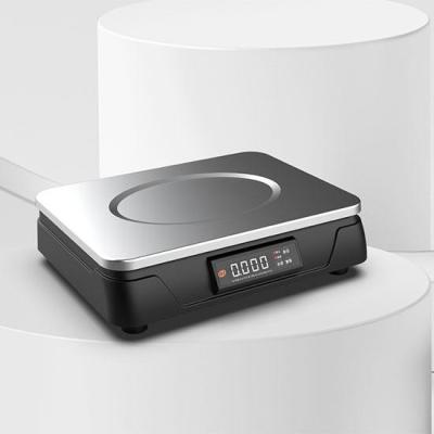China C1 Dual Screens Supermarket Weighing Scale High Precision Easy To Use for sale