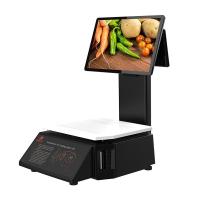 China Aurora Y3L Computer Scale Easy Operation Adjustable With Price Print for Supermarket for sale