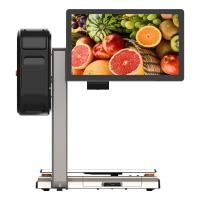 China AURORA S2L - AI 15.6 Inch Pos Weighing Machine Double Screen High Speed for Retail for sale