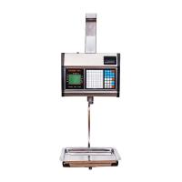 China RLS1315/RLS1330 Label Printing Scale Digital Hanging Scale for Retail for sale