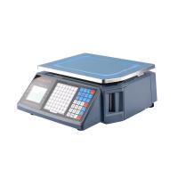 China RLS1000B/RLS1100B Barcode Label Printing Scale High Accuracy for Retail for sale