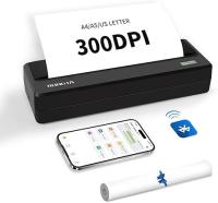China PN81 Inkless Portable Printer for Travel, 300Dpi Wireless Bluetooth Thermal Printer, Compatible with Android/iOS & Laptop for sale