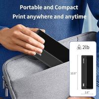 China PN81 Inkless Portable Printer for Travel, 300Dpi Wireless Bluetooth Thermal Printer, Compatible with Android/iOS & Laptop for sale