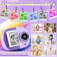 China Rongta Instant Print Camera for Kids, Children Portable Camara Toy Birthday Gifts, Kids Toys, 2.4 Inch Screen Kid Digital Camera for Girls Boys for sale