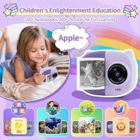 China Rongta Instant Print Camera for Kids, Children Portable Camara Toy Birthday Gifts, Kids Toys, 2.4 Inch Screen Kid Digital Camera for Girls Boys for sale