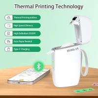 China Maker Machine with Tape, Bluetooth Label Printer, Wireless Mini Label Makers with Multiple Templates for Organizing Office Home for sale