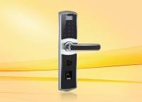 China Touch Screen Biometric Fingerprint Waterproof Keypad Biometric Door Lock for sale