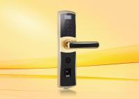 China Touch Screen Biometric Fingerprint Waterproof Keypad Biometric Door Lock for sale