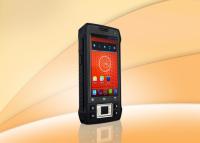 China Android Portable Mobile Fingerprint Scanner With 4.3 Inch Touch Screen for sale