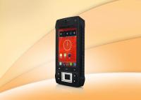 China Android Portable Mobile Fingerprint Scanner With 4.3 Inch Touch Screen for sale