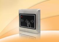 China IP67 6cm Reading Distance Rfid Access Control System Anti Vandal for sale