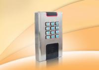 China Reading Distance 3 - 5cm Rfid Access Control System With Metal Key Buttons for sale
