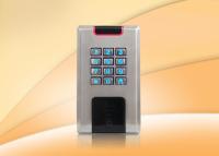 China Reading Distance 3 - 5cm Rfid Access Control System With Metal Key Buttons for sale