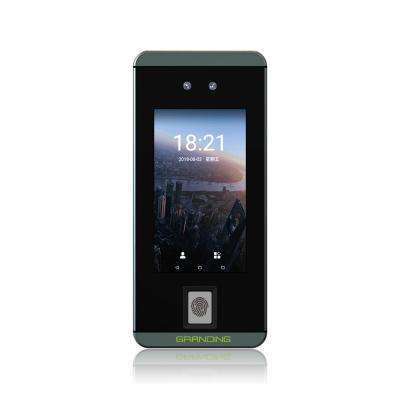 China 5 Inch Touch Screen Facial Recognition Camera System With Software - Facepro1 for sale