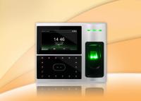 China 3G WIFI Fingerprint / Facial Recognition Access Control System 4.3'' TFT Touch Screen for sale