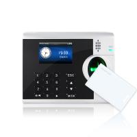 China RFID GSM Biometric Fingerprint Scanner Time Attendance Machine Web Cloud Based for sale