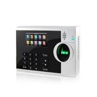China RFID GSM Biometric Fingerprint Scanner Time Attendance Machine Web Cloud Based for sale