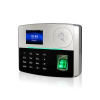 China Battery Operated Biometric Fingerprint Time Attendance System S800 for sale