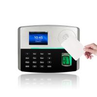 China Battery Operated Biometric Fingerprint Time Attendance System S800 for sale