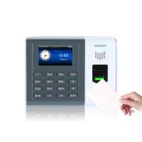 China 3000 Fingerprint Employee Attendance Machine With RFID Card - GT100 for sale
