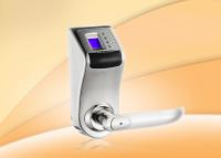 China Zinc Alloy Password Safe Fingerprint Door Lock With Auto Locking mode for sale