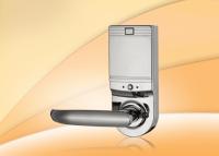 China Zinc Alloy Password Safe Fingerprint Door Lock With Auto Locking mode for sale