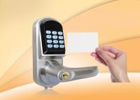 China Remote Control Password Safe Door Lock With Password Keypad / Key Unlock for sale