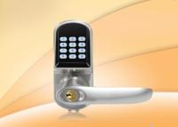China Remote Control Password Safe Door Lock With Password Keypad / Key Unlock for sale