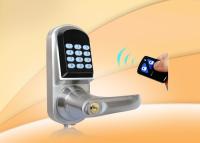 China Remote Control Password Safe Door Lock With Password Keypad / Key Unlock for sale