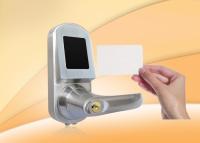 China UL-300NFC RFID Card Door Lock Password Lock With Mechanical Key for sale