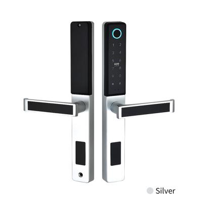 China High Security Door Smart Lock Doorbell Tuya App Home Use Room Electronic Door Lock Colorful for sale