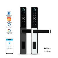 China High Security Door Smart Lock Doorbell Tuya App Home Use Room Electronic Door Lock Colorful for sale