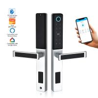 China High Security Door Smart Lock Doorbell Tuya App Home Use Room Electronic Door Lock Colorful for sale