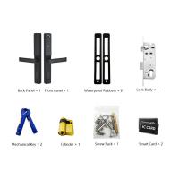 China High Security Door Smart Lock Doorbell Tuya App Home Use Room Electronic Door Lock Colorful for sale