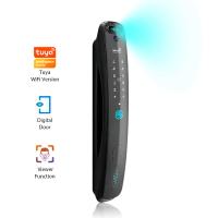 China Aluminum Alloy Multibiometric Smart 	Fingerprint Door Lock With Video Door Phone for sale