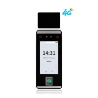 China Visible Light Facial Recognition Terminal Add-On 4G Communication for sale
